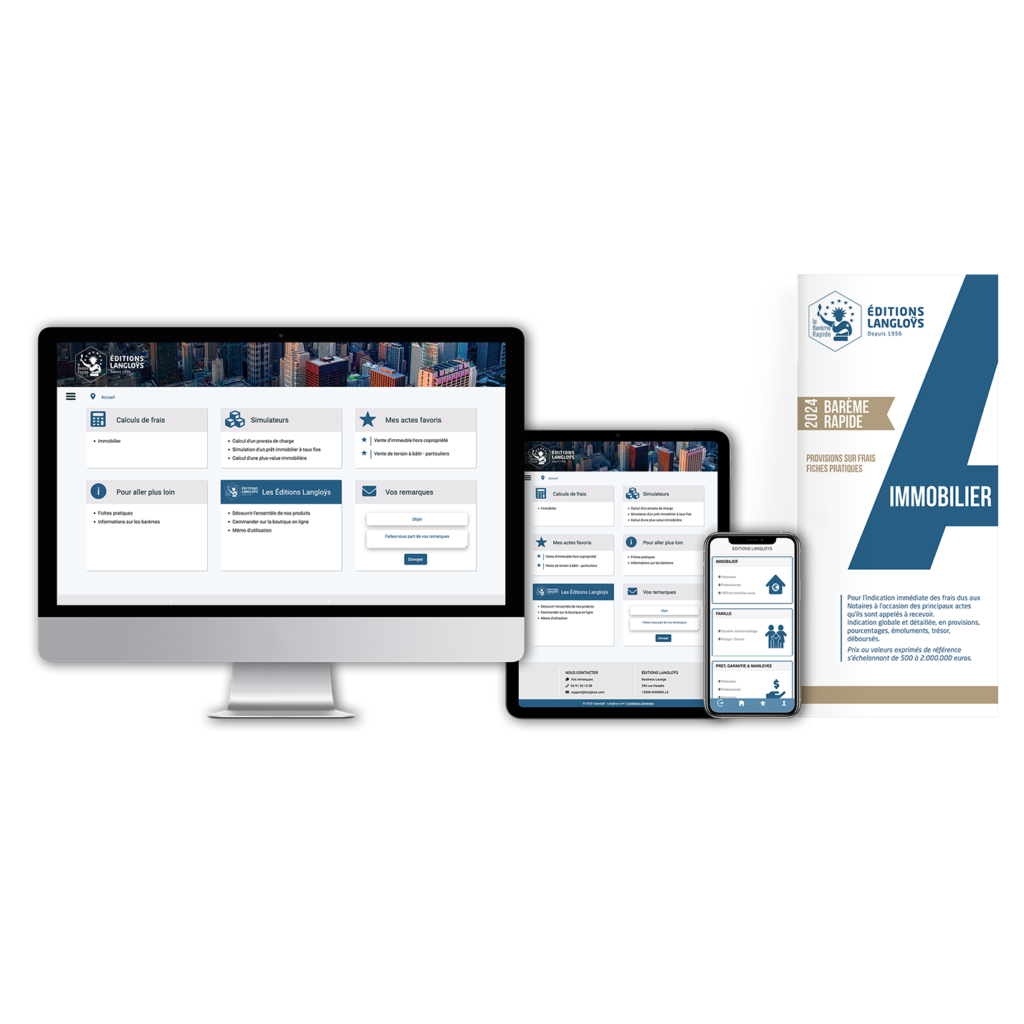 Nos produits - Les Éditions Langloys